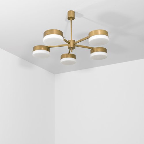 Celeste Luminescence Bronze Ceiling Lamp by Design for Macha for sale ...