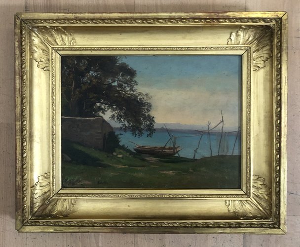 Jean-Philippe George-Julliard, La Belotte, Genève, 1849, Oil on ...