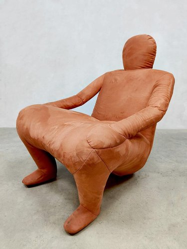 Vintage Pop Art Human Chair im Stil von Keith Haring bei Pamono kaufen