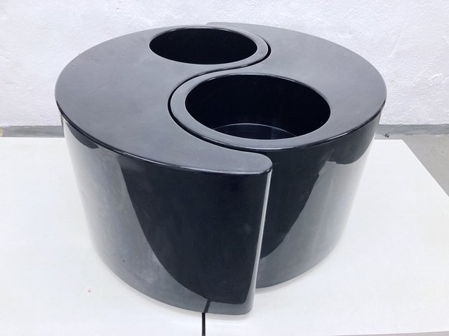 Coche bar Zen italiano de plástico de Grupo Dam para Busnelli, años 70 ...