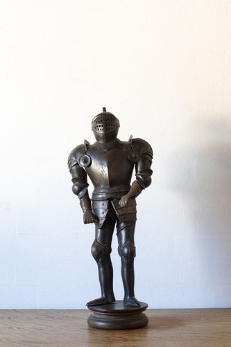 Vintage Metal Knight, 1960s for sale at Pamono