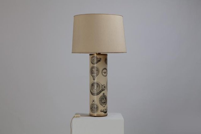 Table Oil Lamps, 1950s for sale at Pamono