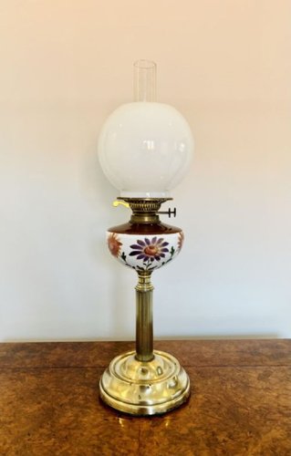 Victorian Oil Lamp, 1860s for sale at Pamono