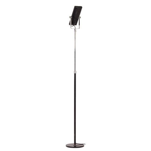 Italian Microphone Shaped Floor Lamp, 1980s for sale at Pamono