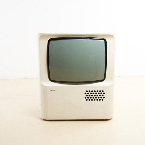 Plastic Color TV from Voxon, 1970s for sale at Pamono