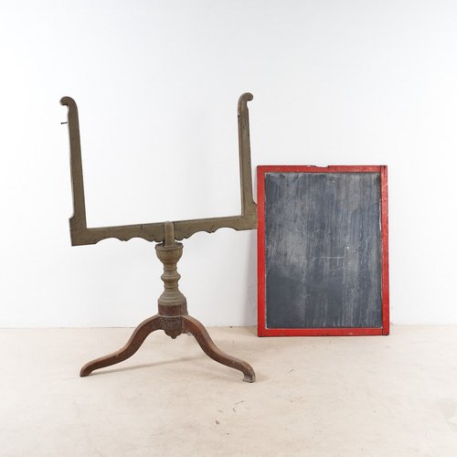 Vintage Swivel Blackboard, 1800s for sale at Pamono