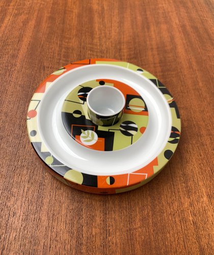 Postmodern Athena Bowl by M. Peppercorn & Sieger Design for Ritzenhoff ...