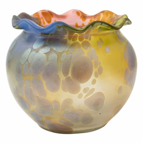 Loetz vase Tricolor ca. 1900 for sale at Pamono