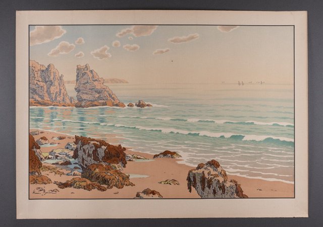 Henri Rivière, The Aspects of Nature, Brittany, 1899, Lithograph for ...