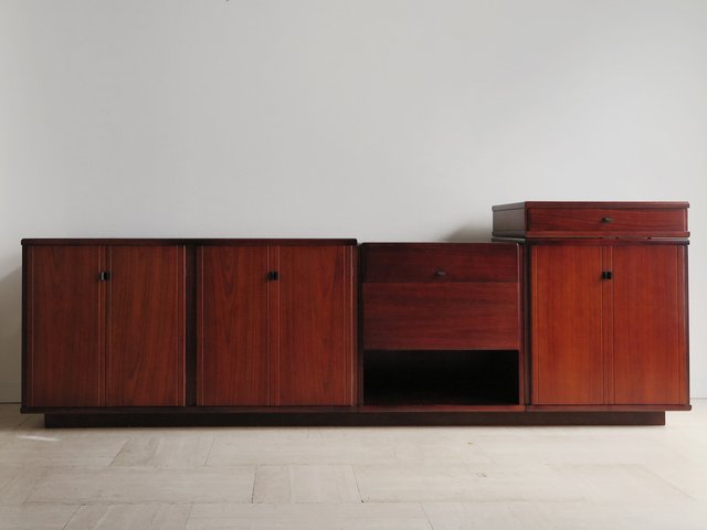Enfilade par Claudio Salocchi pour Luigi Sormani, Italie, 1960s en ...