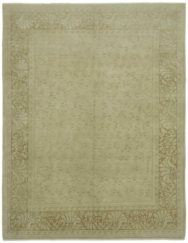 Beige Oushhak Rug, 2000s for sale at Pamono