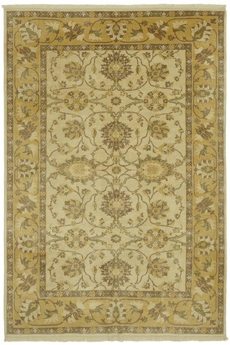 Beige Oushhak Rug, 2000s for sale at Pamono