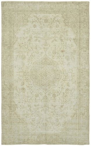 Vintage Turkish Beige Area Rug for sale at Pamono