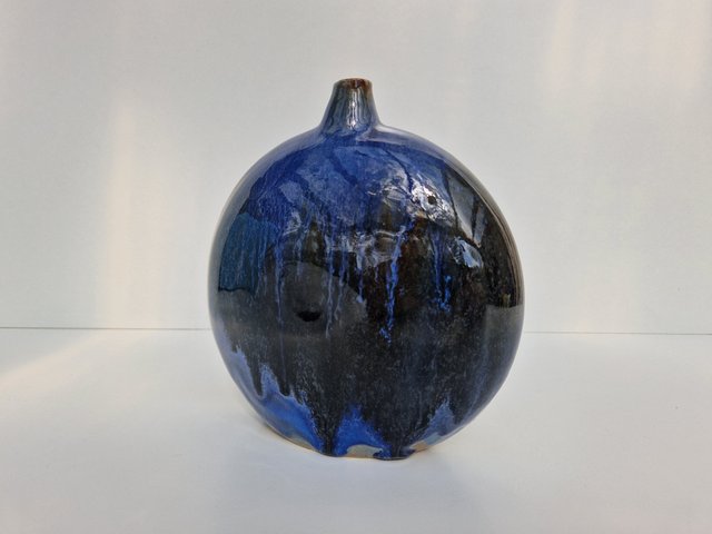 Ceramic Vase by Dorothee Colberg-Tjadens, Bremen, Germany, 1980s for ...