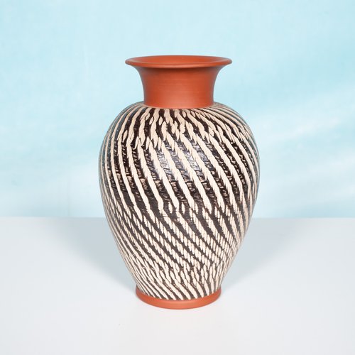 Vintage Abstract Pottery Vase from Wekara, Germany, 1960s for sale at ...