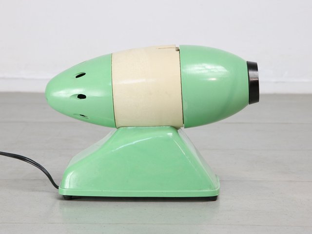 Mid-Century Turquoise Projector in Bakelite for sale at Pamono