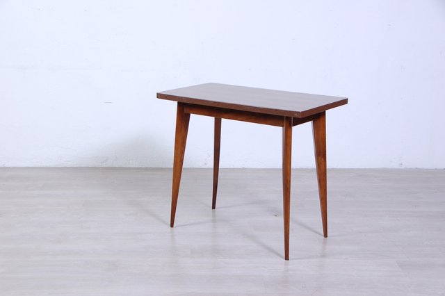 Small Vintage Table with Formica Top, 1950s for sale at Pamono