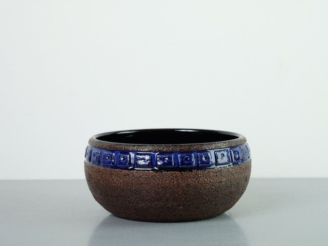Vitagay Bowl by Eke Bjerin for Gabriel Keramik, 1960s for sale at Pamono