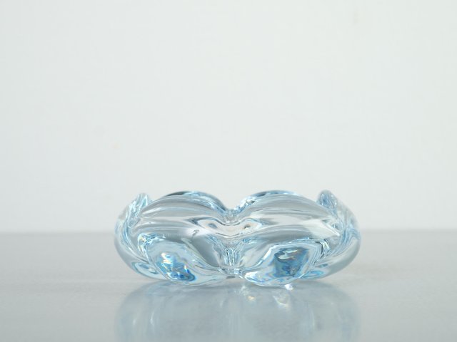 Mid-Century Swedish Shell in Glass from Orrefors, 1960s for sale at Pamono