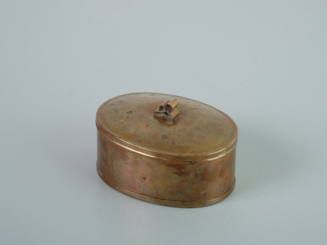 Vintage Swedish Tin by Ahrnebergs 1960s for sale at Pamono