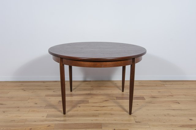 Mid-Century Teak Round Fresco Dining Table from G-Plan, 1960s for sale ...