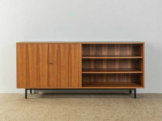 Vintage Formica & Walnut Sideboard, 1960s for sale at Pamono
