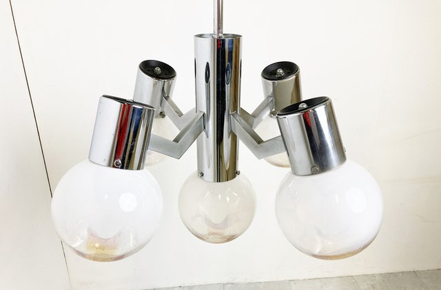 Lustre Vintage de Mazzega, 1960s en vente sur Pamono