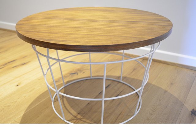 Wire Side Table, 1960s for sale at Pamono