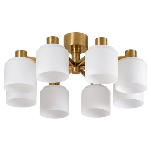 Swedish Ceiling Light attributed to Boréns, Sweden, 1960s for sale at ...