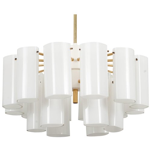 Ark Chandelier attributed to Gert Nyström for Fagerhults, 1969 for sale ...