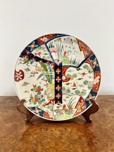 Japanese Imari Plate, 1900s for sale at Pamono