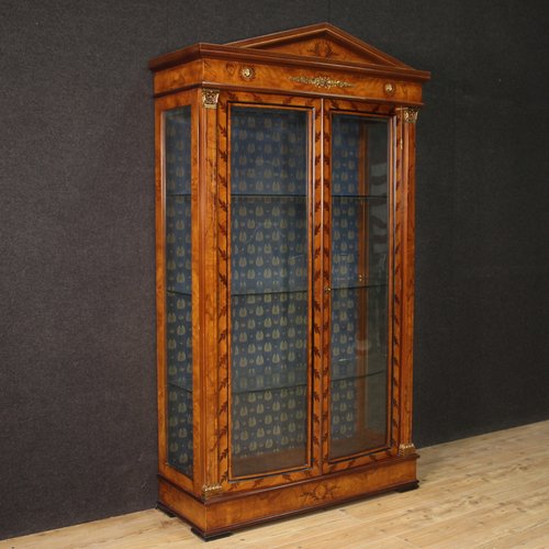 Vintage Neoclassical Showcase, 1980s for sale at Pamono