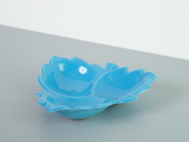 Mid-Century Swedish Shell Bowl from Töraboda for sale at Pamono