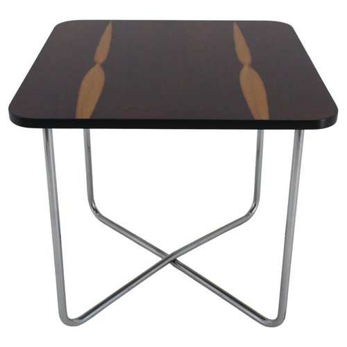 Bauhaus Tubular Dining Table from Mücke Melder, Czechoslovakia, 1940s ...