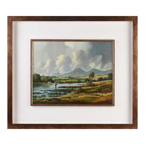 Robert B Higgins, Landscape in Donegal, Ireland, 1990, Painting, Framed ...