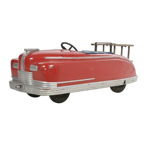 Red Pedal Car, 1800s for sale at Pamono