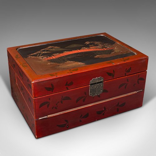 Vintage Japanese Clerics Writing Slope, 1930 for sale at Pamono