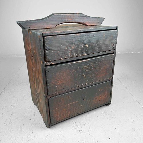 Meiji Haribako Tansu Box, Japan for sale at Pamono