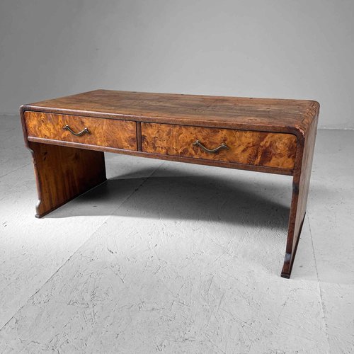 Early Shōwa Period Japanese Writing Table, 1930s for sale at Pamono