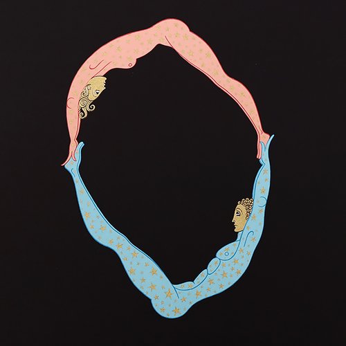 Erté, Artist's Proof: Letter O, Limited Edition Serigraph, 1976 for ...