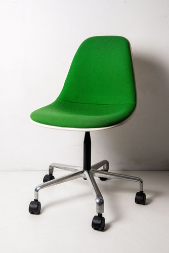 Fiberglass PSC Chair by Eames for Herman Miller 1960s