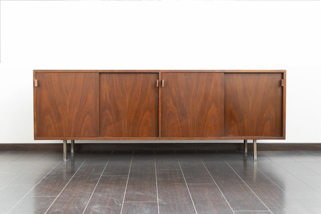 Vintage knoll credenza store
