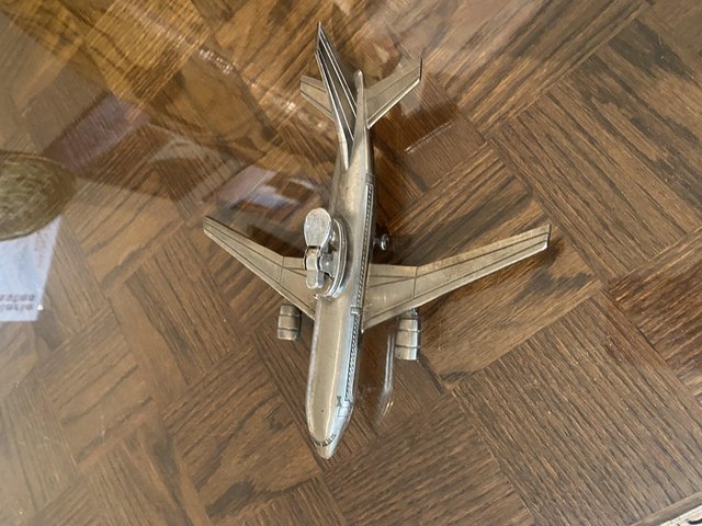 Vintage Plane Lighter from Dunhill for sale at Pamono