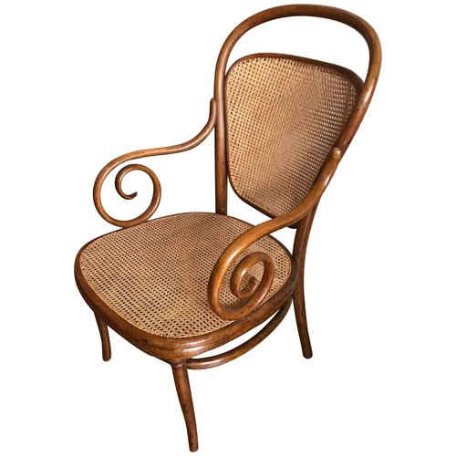 Bugholz Nr 12 in Buche Natur von Thonet, 1890er bei Pamono kaufen