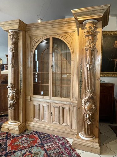 Vintage Showcase Bookcase, 1970s for sale at Pamono