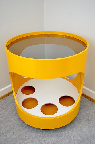 Side Table Opal Furniture from Opal Möbel, 1960s for sale at Pamono