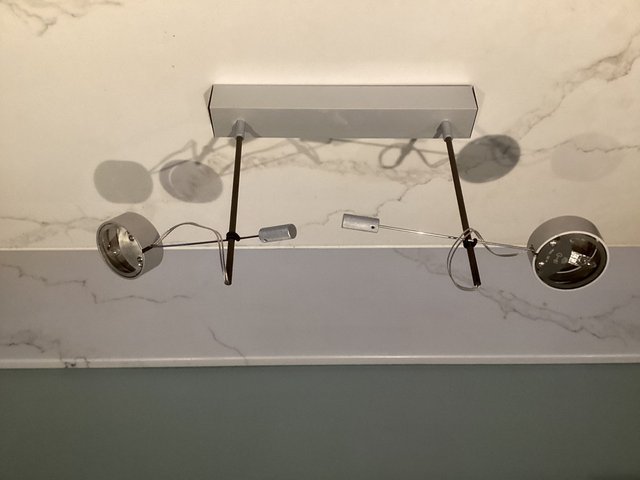 Decken- oder Wandlampe von Michael Ròsing für Absolut Lighting, 1980er ...