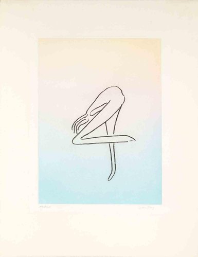 Man Ray, Untitled, Etching, 1976 for sale at Pamono