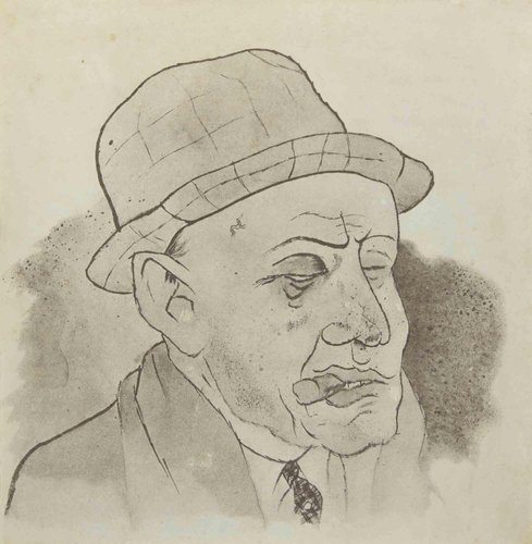 After George Grosz, Cover for Ecce Homo, Lithograph and Offset, 1923 ... After George Grosz, Cover for Ecce Homo, Lithograph and Offset, 1923 ...