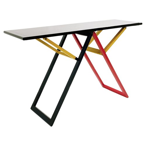 Pliaviva Folding Console Table by Marc Berthier and Alain Chauvel for ...